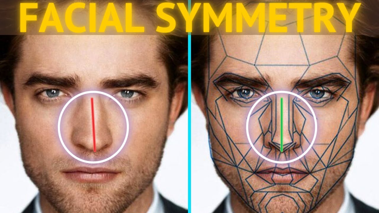 5 signs you have Good Facial Symmetry || Is your Facial Symmetry Good ...