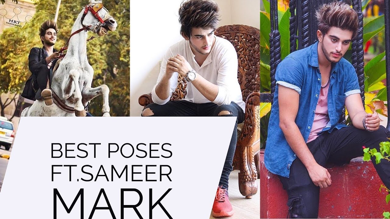 Portfolio photoshoot || Best poses || ft.sameer mark || insta model ...
