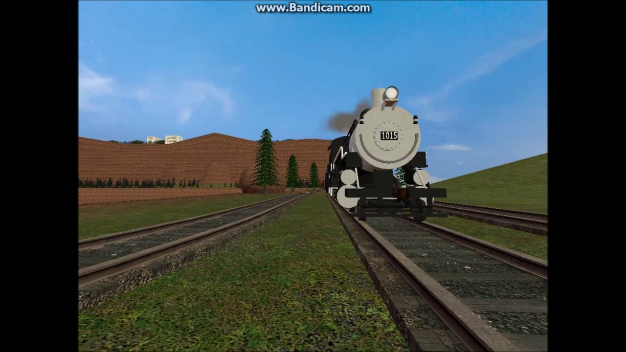 Rio Grande 2-8-0 #1015 (Gmod) - YouTube