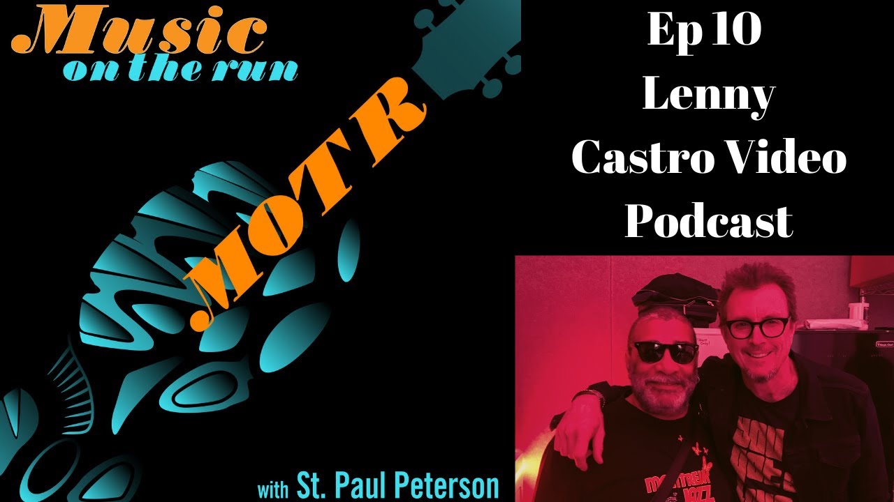 EP 10 - Lenny Castro (From NAMM) - YouTube