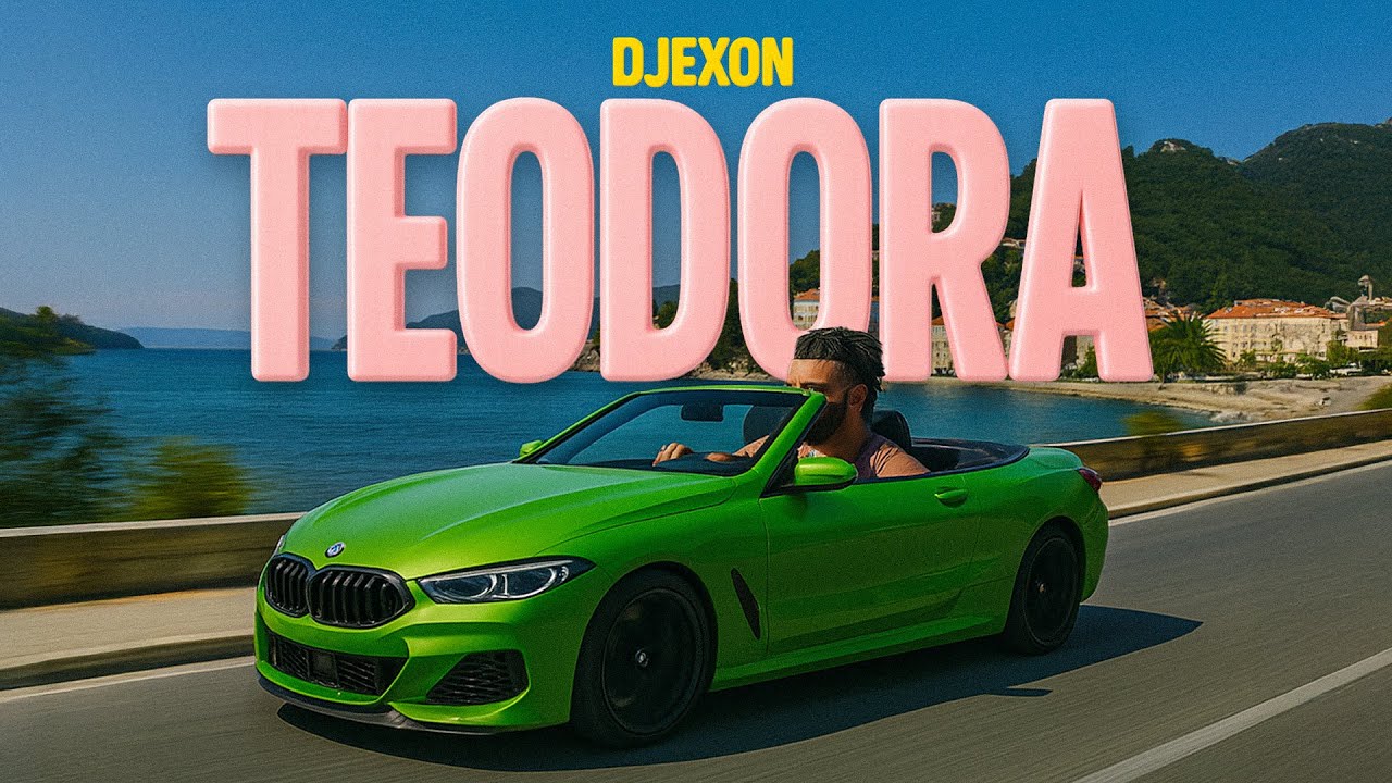 Djexon - Teodora (Official Visualizer) - YouTube