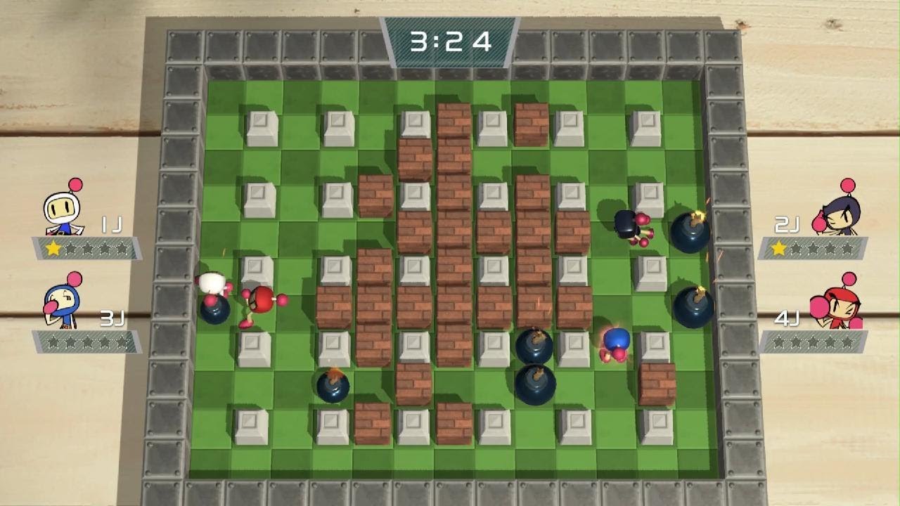 Super Bomberman R Batalha Multiplayer 1 PS5 - YouTube
