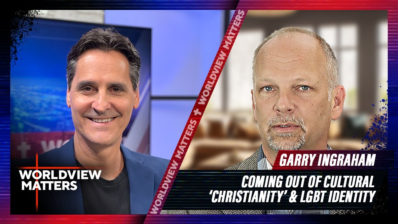 Garry Ingraham: Coming Out Of Cultural Christianity and LGBT Identity ...