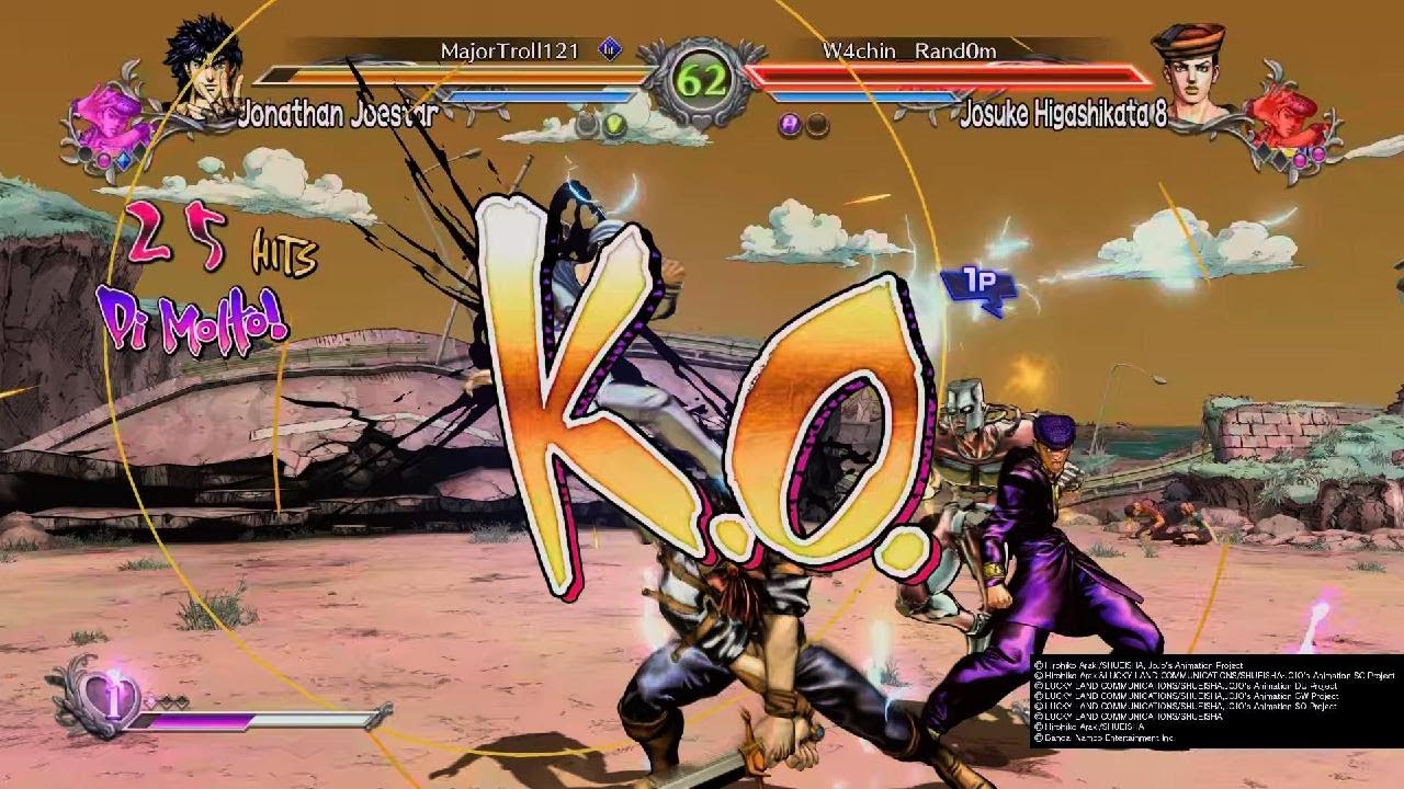 JoJo's Bizarre Adventure: ASBR Online High Tier Gappy Gets Cutdown ...