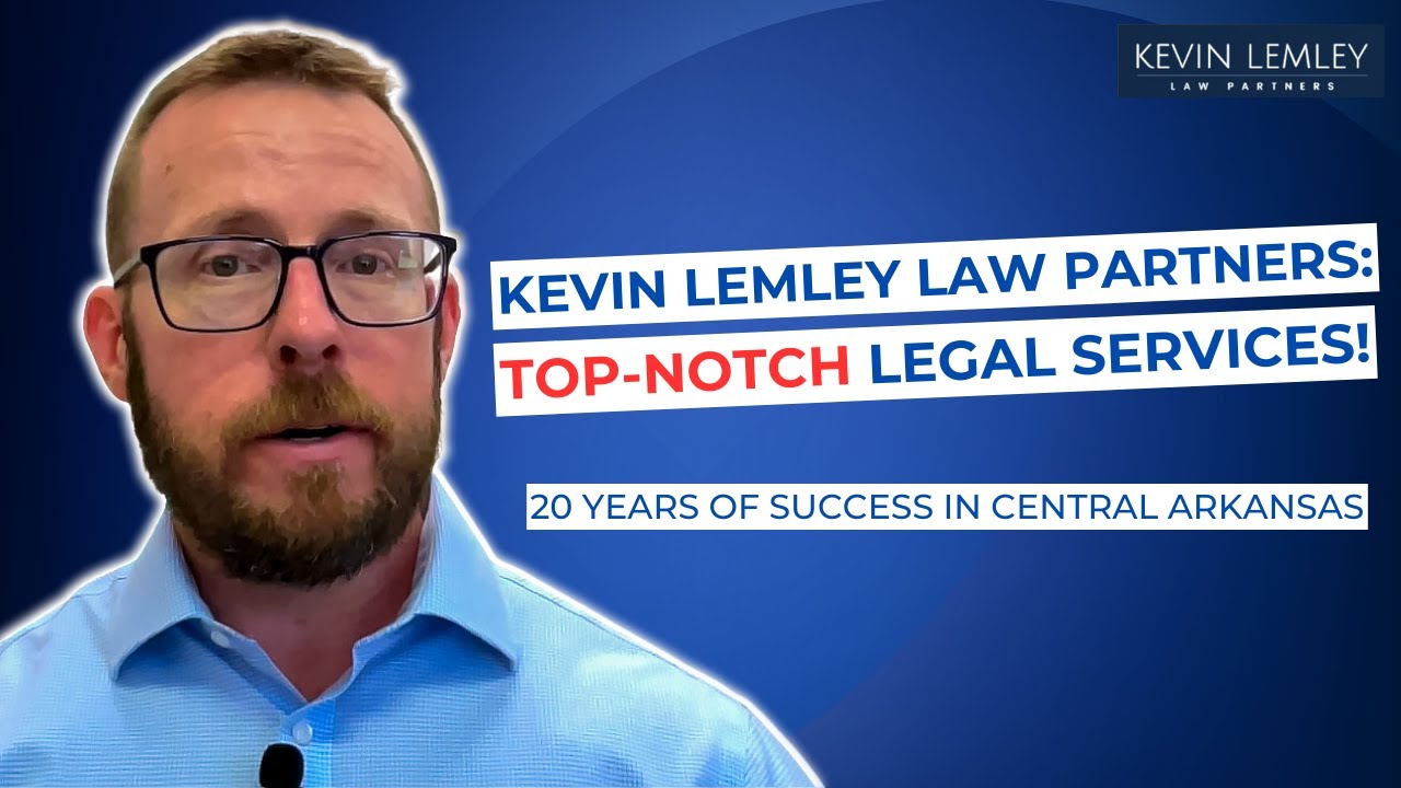 Kevin Lemley Law Partners Introduction - YouTube