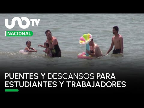 Calendario 2023: puentes, días festivos y vacaciones en México- Uno TV