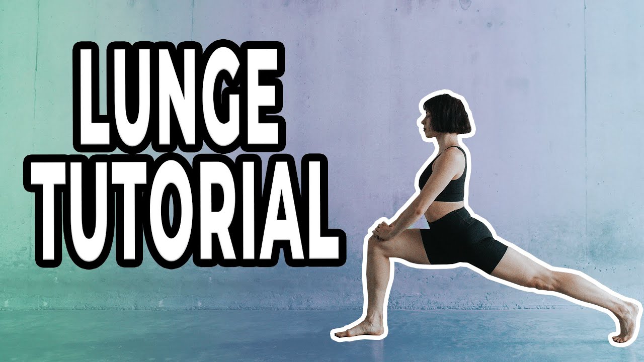 How To Do A Dancer's Lunge [ Dance Flexibility Tutorial For Absolute ...