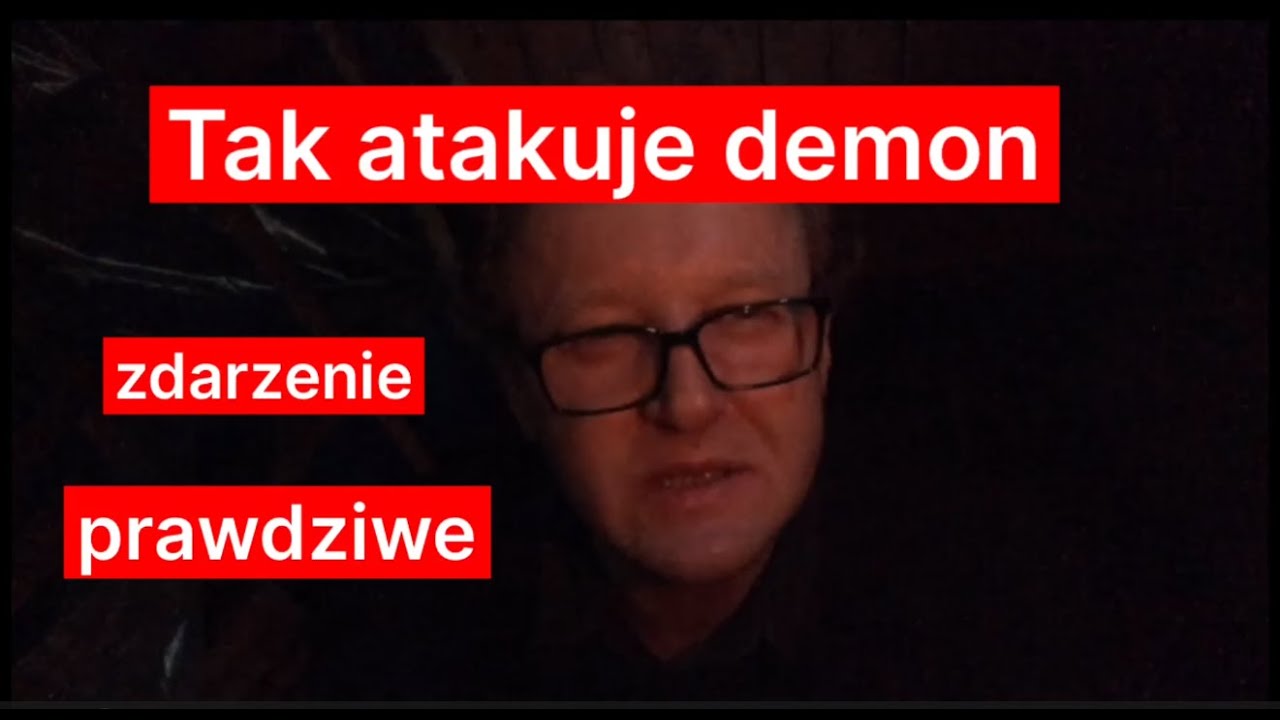 PARANORMALNE ZJAWISKO DEMONICZNE - YouTube