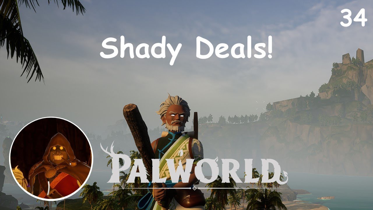 Palworld - (34) Shady Deals! - YouTube