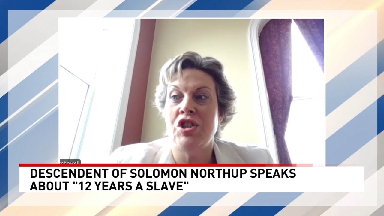 Descendant of '12 Years A Slave' Solomon Northup, honors ancestor with ...