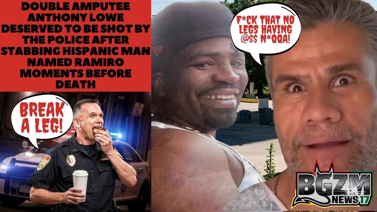 Double Amputee Anthony Lowe Deserved to Be Shot By The Police After ...
