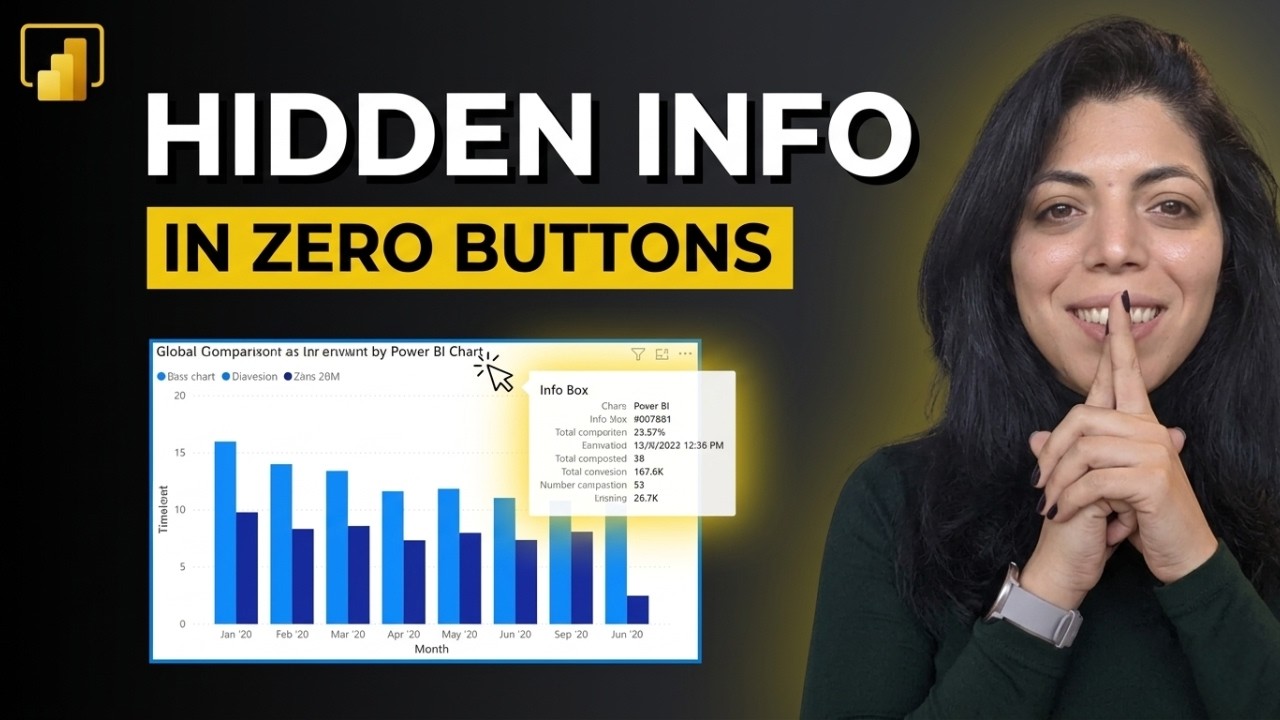 Stop Using 'Info' Buttons: Better UI for Power BI Contex - YouTube