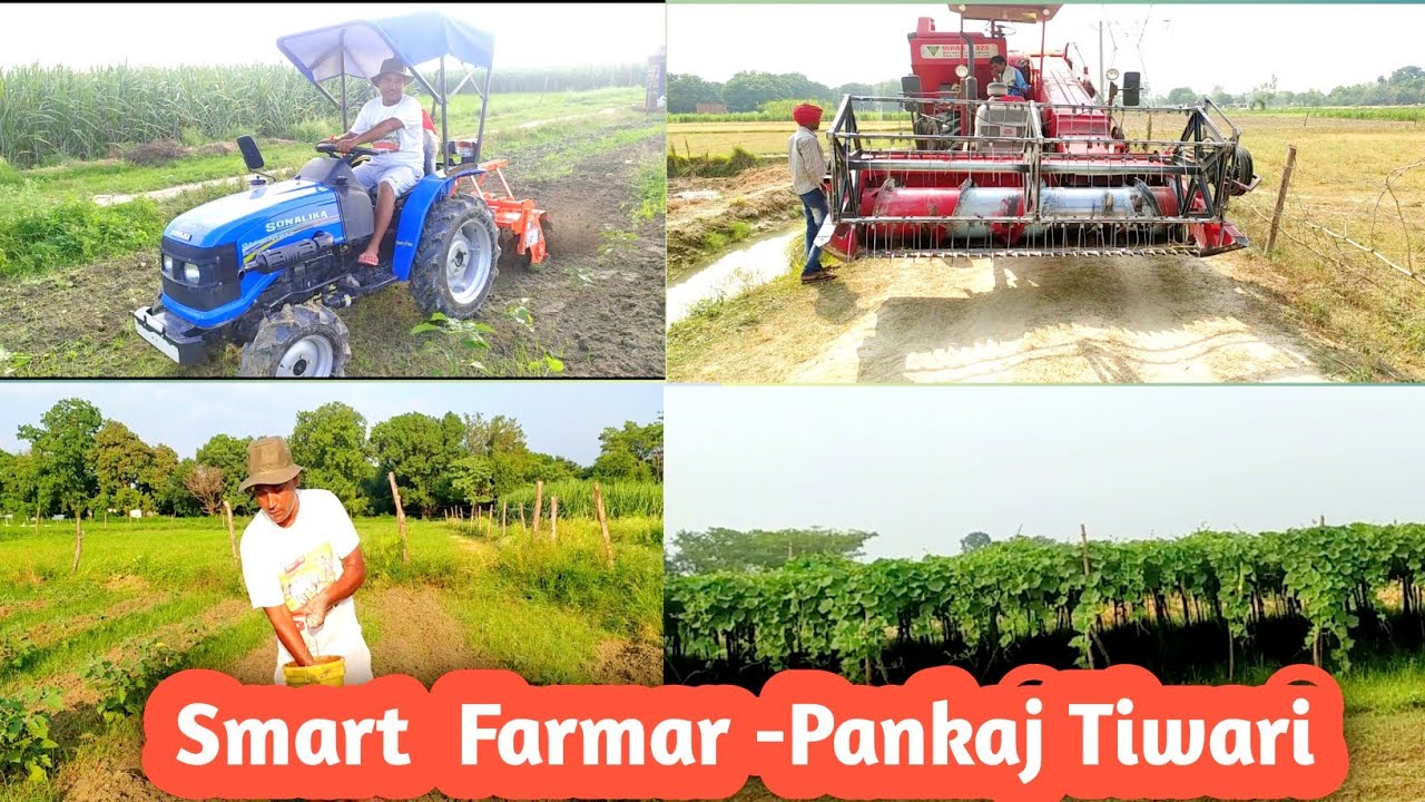 Smart Farmar with Smart Kheti - YouTube