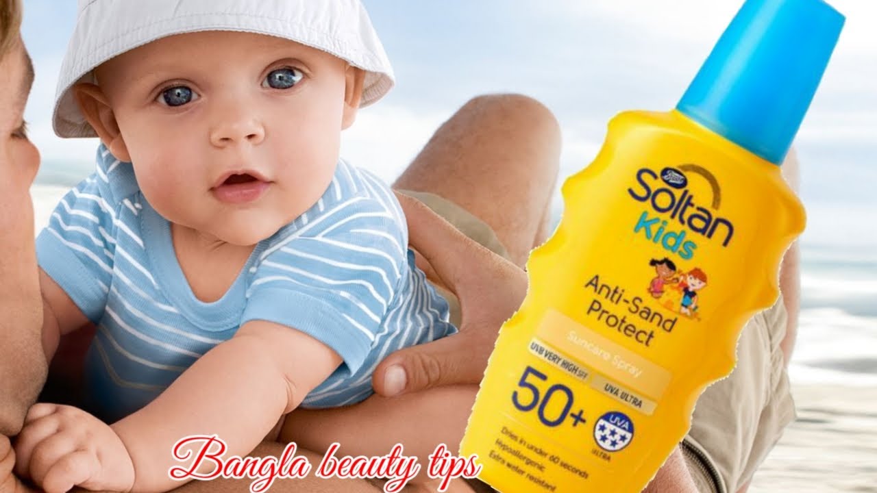 Soltan Kids Sunscreen Honest Review | This Sunscreen Protects Your ...