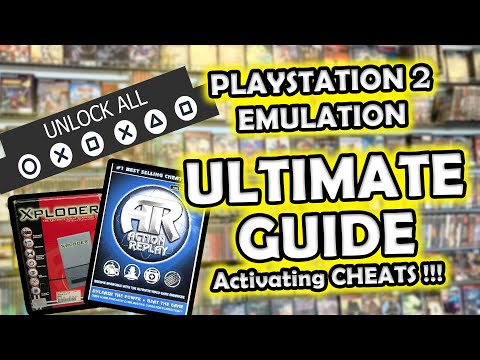 PCSX2 Ultimate Guide - Activating Cheats!!!