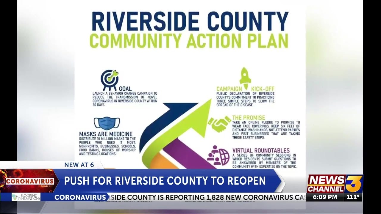 A look at Riverside County's proposed reopening plan - YouTube