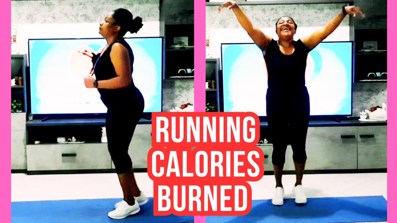 ASMR 6 Minute Running Calories Burned In A Place, Indoor Workout - YouTube