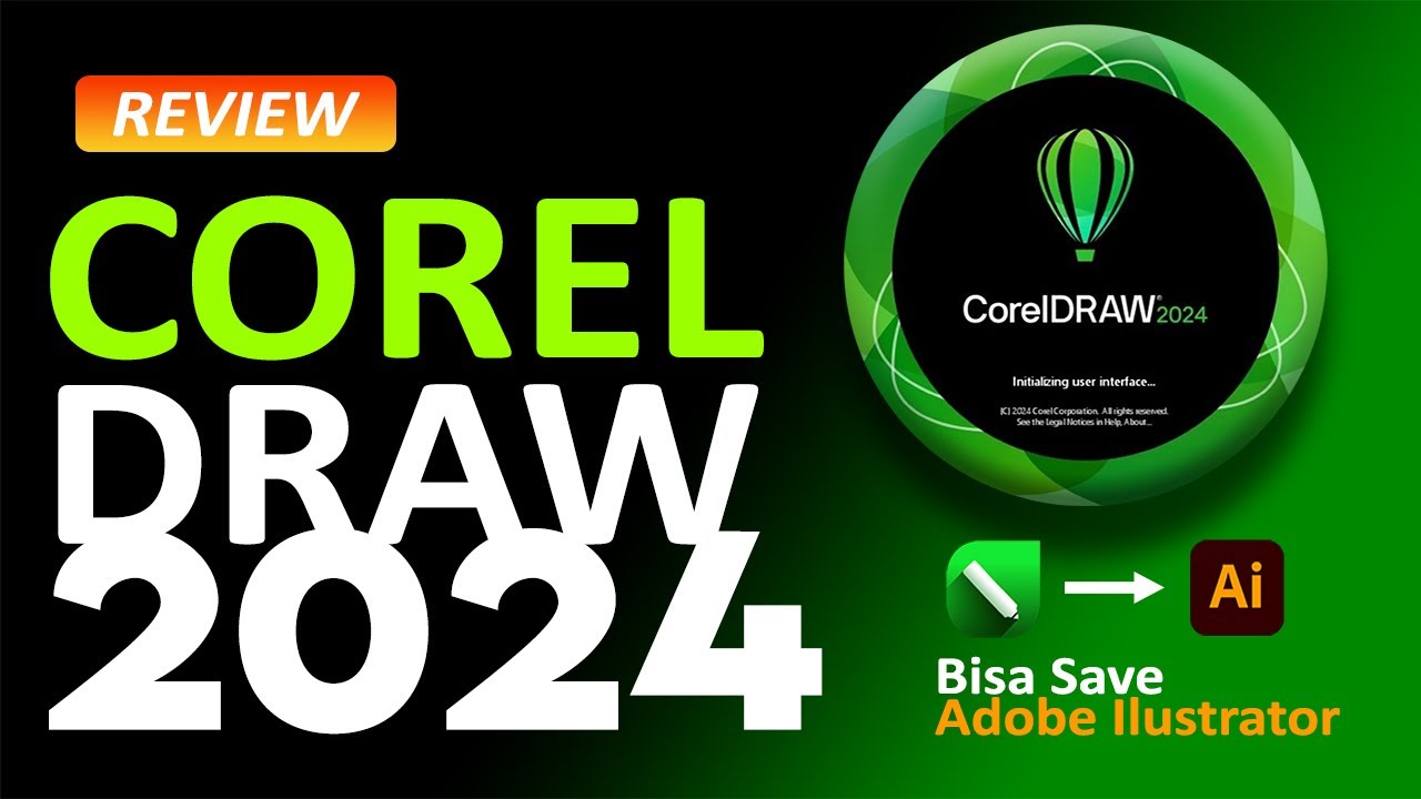 corel draw 2024 - YouTube
