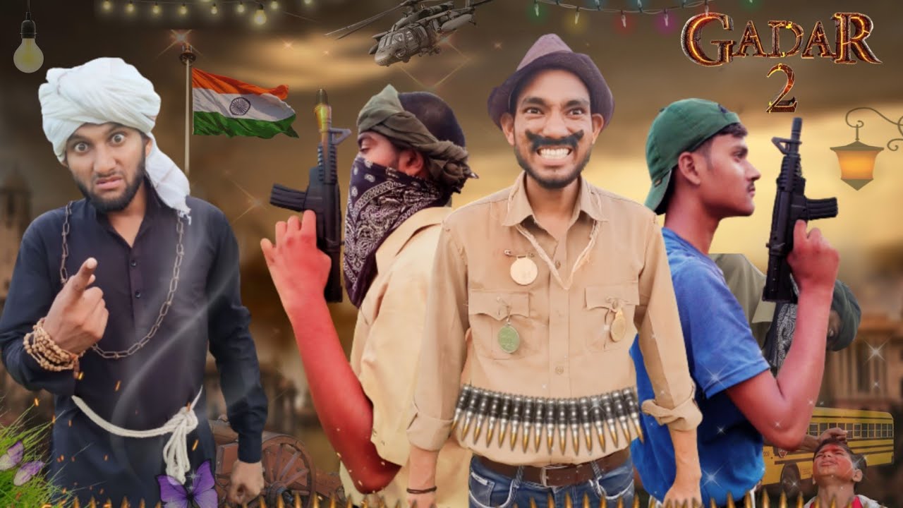 Gadar 2 Comedy | Gadar 2 comedy video | Team Rj32 | TR - YouTube