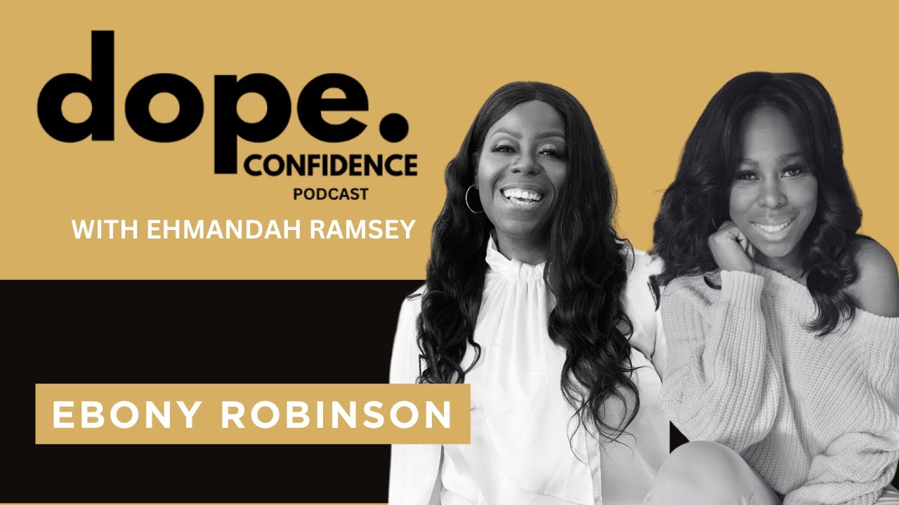 Pivot to Purpose | The Evolution of Ebony Robinson - YouTube