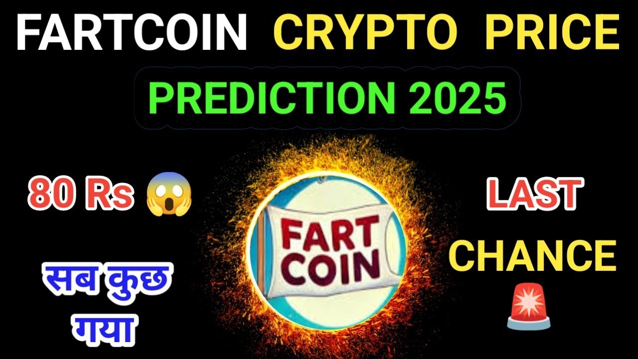 Fartcoin price prediction 2025 | Fart coin today news | Fart coin ...