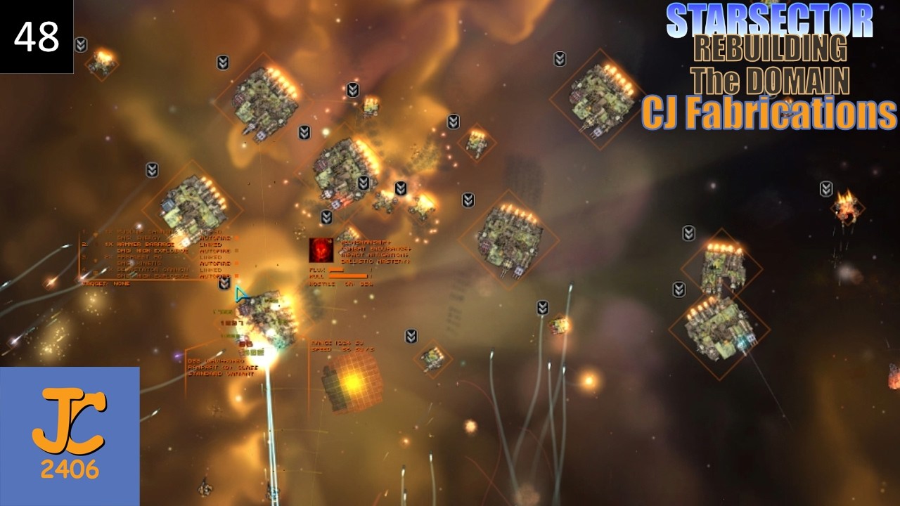 More Than I Can Chew? – Starsector “Rebuilding The Domain – CJ ...
