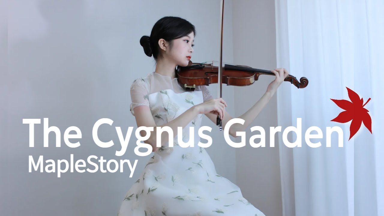 시그너스의 정원 (The Cygnus Garden) - Maplestory OST - Violin Cover - YouTube