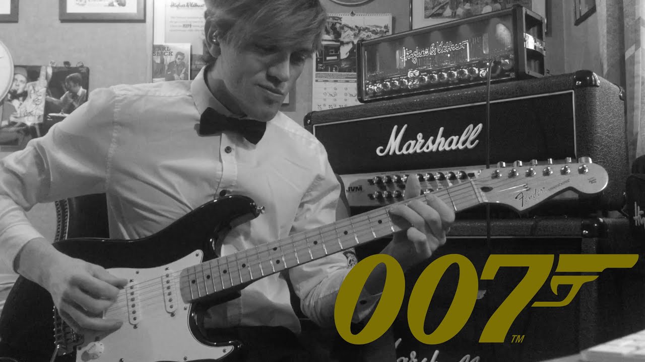 JAMES BOND - 007 Theme (Guitar Cover) - YouTube