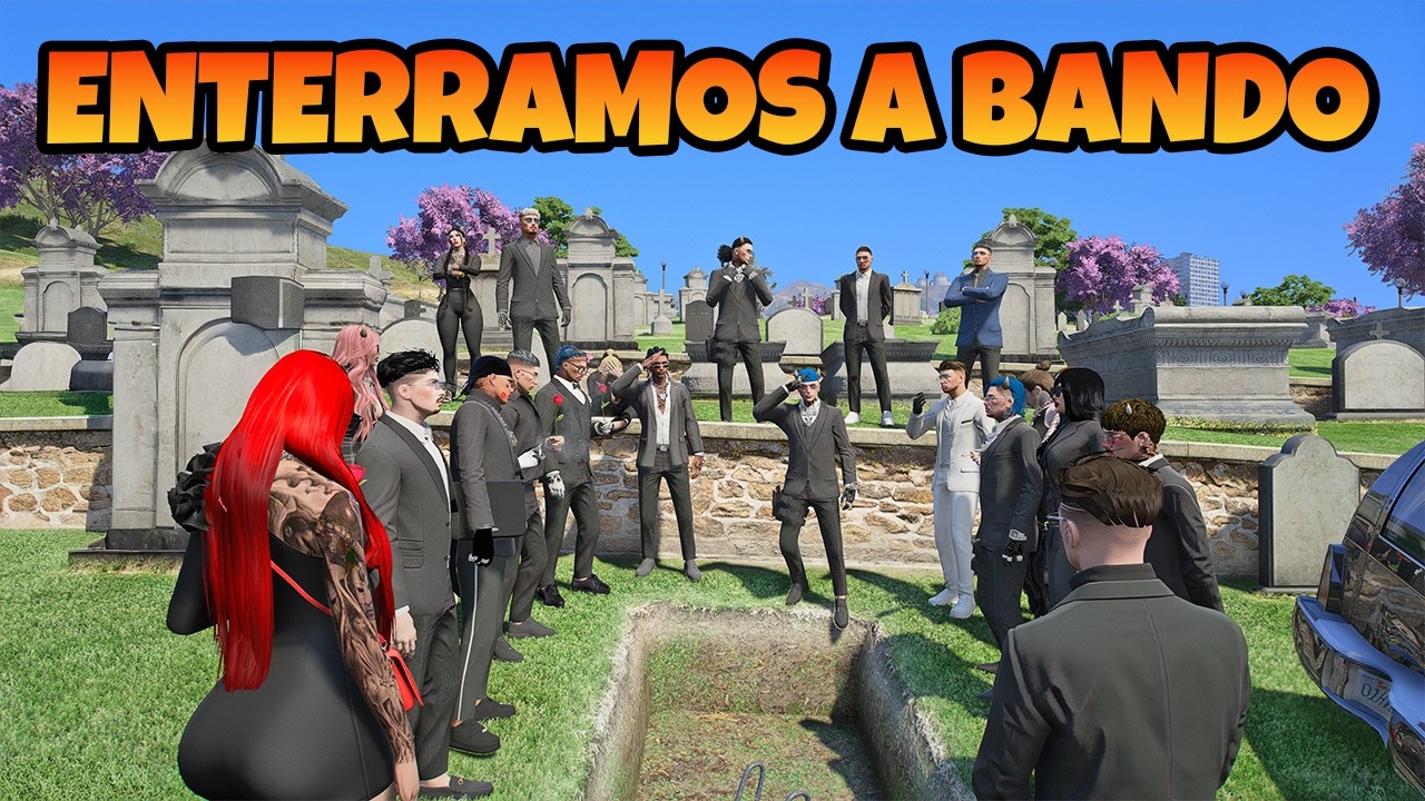 Así Terminó la Historia de Bando… Lo Enterramos GTA RP - YouTube