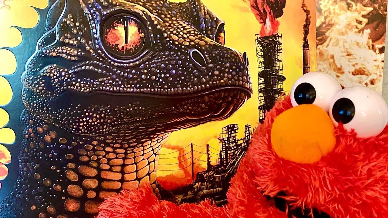 Elmo Reviews King Gizzard and the Lizard Wizard - YouTube