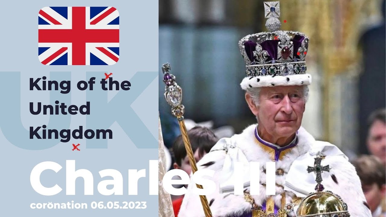 Coronation of King Charles III _ Prince William kisses King Charles on ...