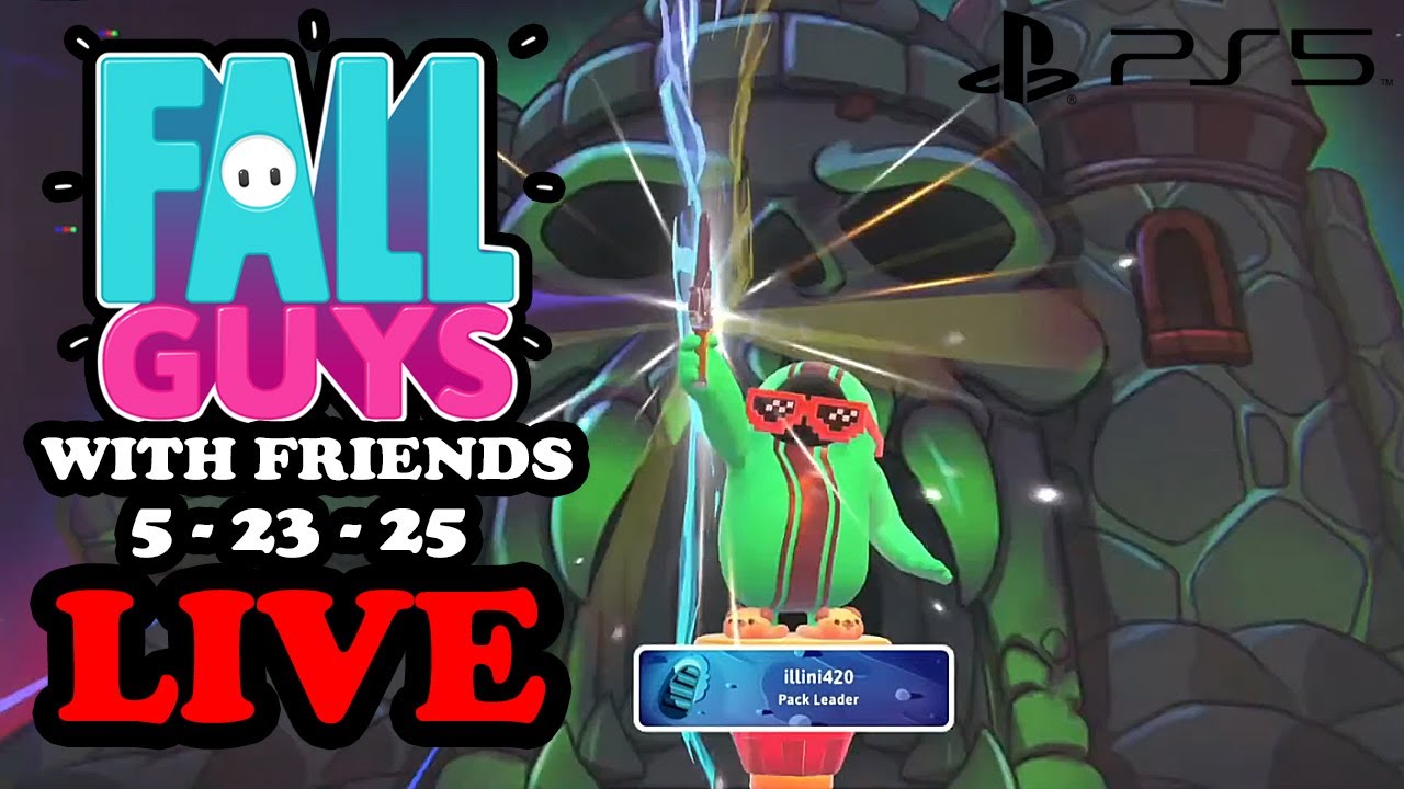 Can We Rank Up to SuperStar Rank in Ranked Knockout?? - Fall Guys Live ...