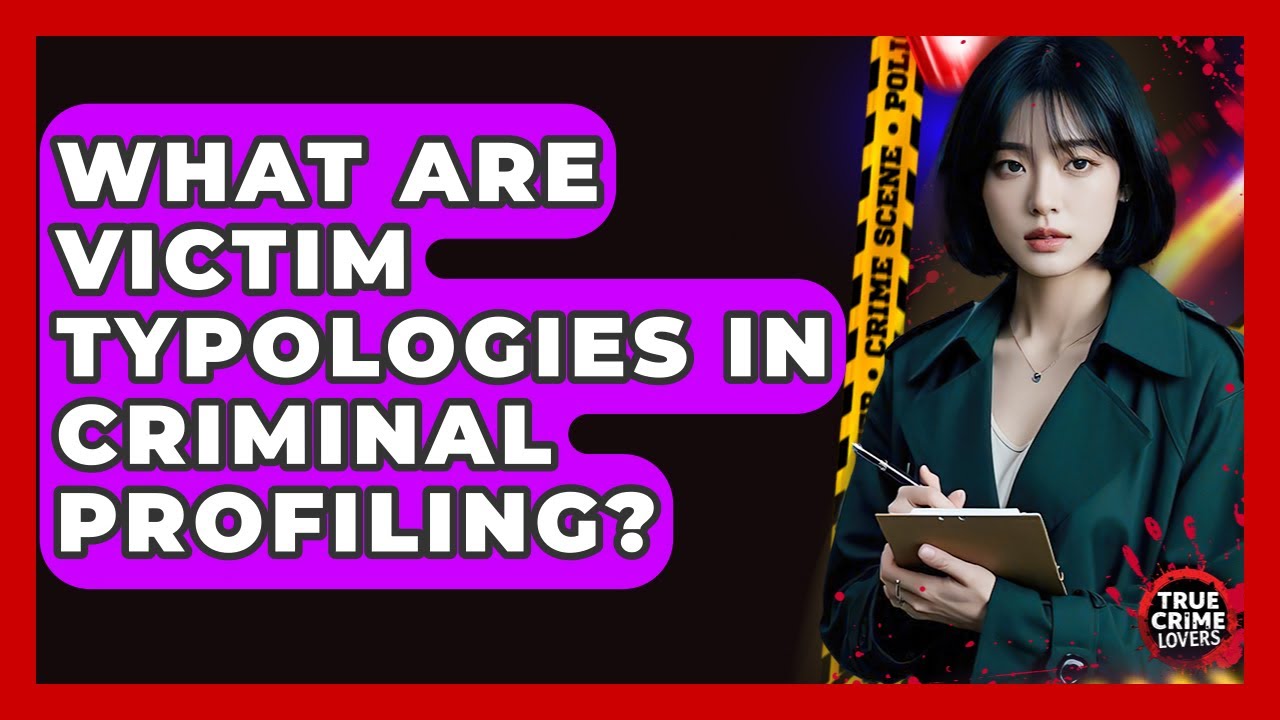 What Are Victim Typologies In Criminal Profiling? - True Crime Lovers ...