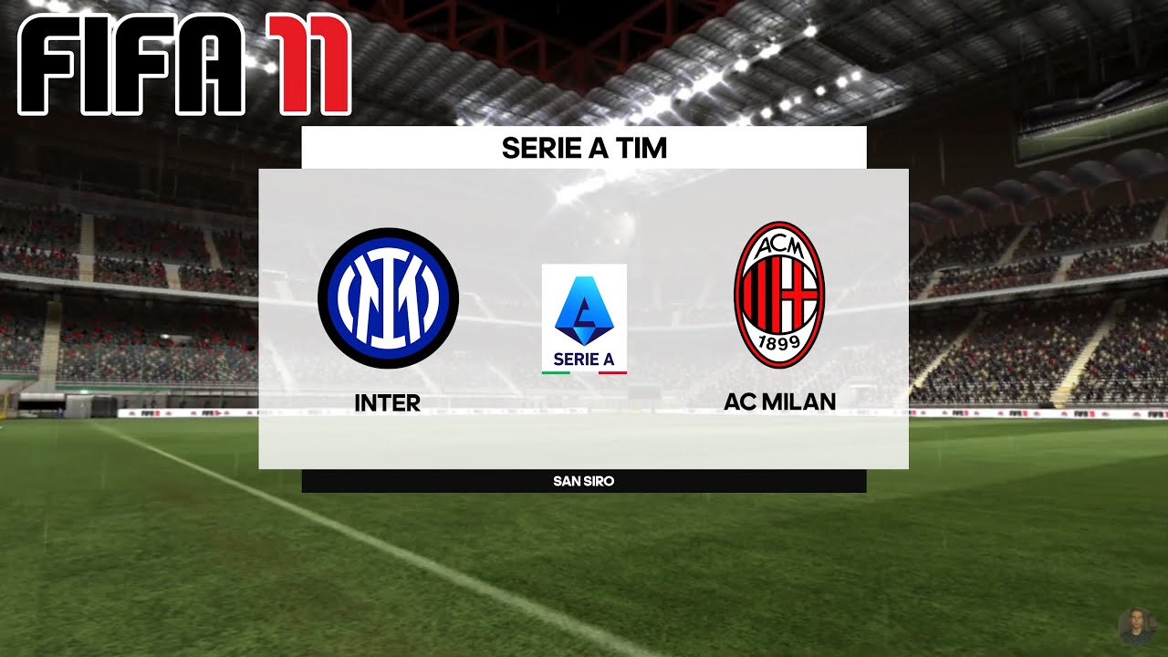 FIFA 11 (2011) - Inter Milan vs AC Milan - Gameplay PS3 HD [RPCS3 ...