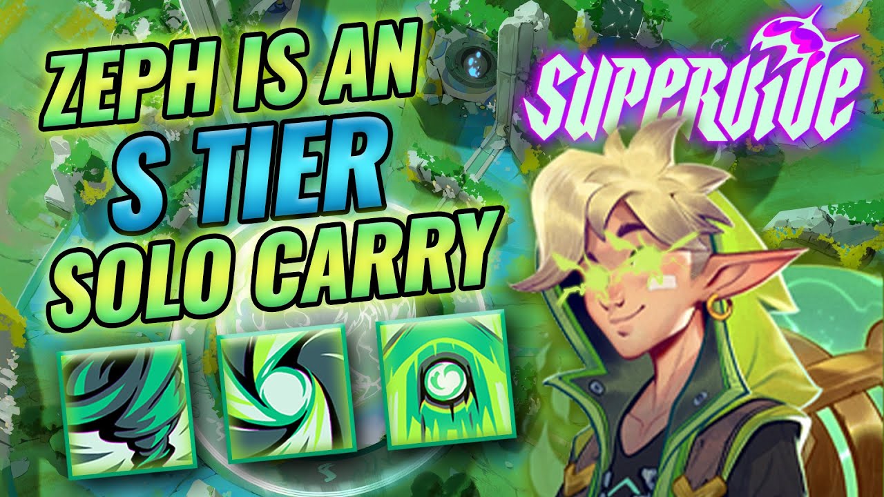 How to play Zeph like a Carry - S Tier SoloQ Hunter Pick | Legend ...