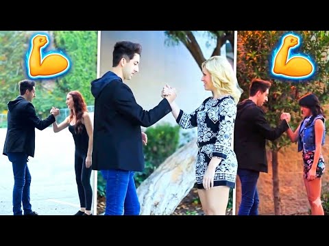 Kissing Prank - Arm Wrestling 💪🏻