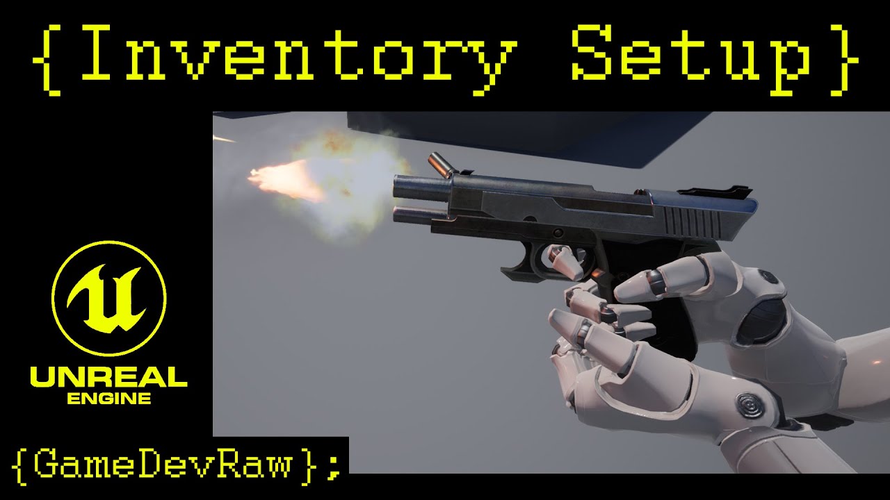 Weapon Inventory And Weapon Switching Procedural Fps Tutorial W Dual Wield Part 8 Youtube