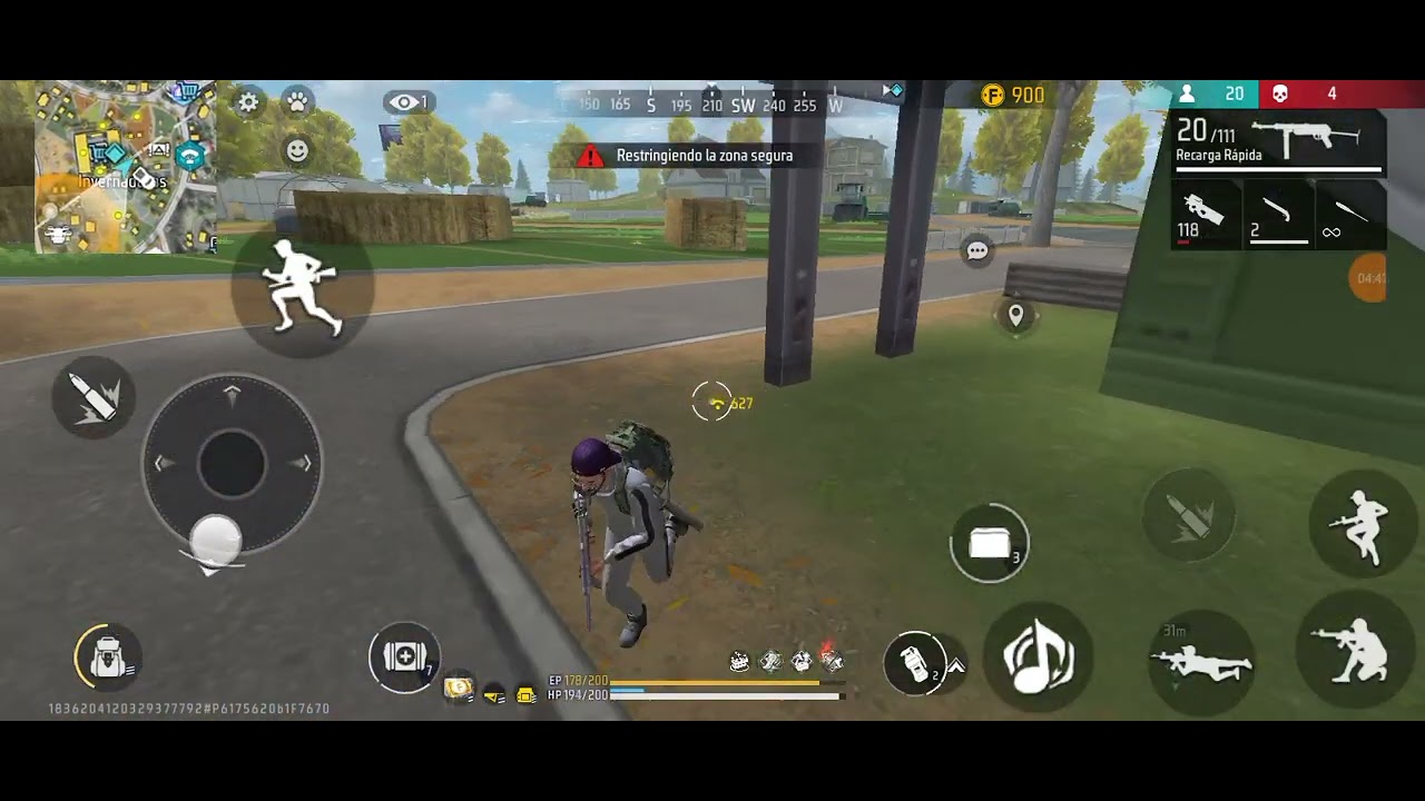 consiguiendo bulla en free fire mi primer video - YouTube