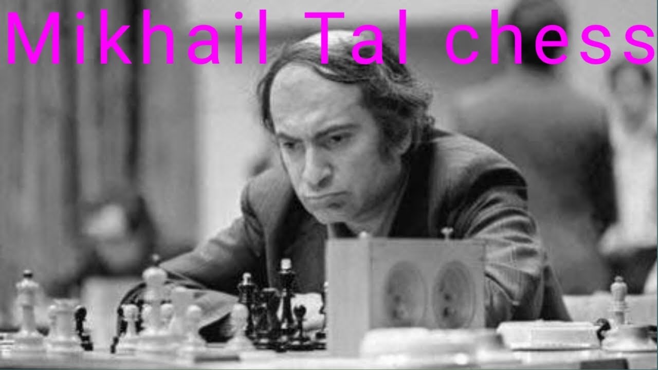 Vladimir Saigin vs Mikhail Tal, Tal chess game, Tal amazing chess game ...