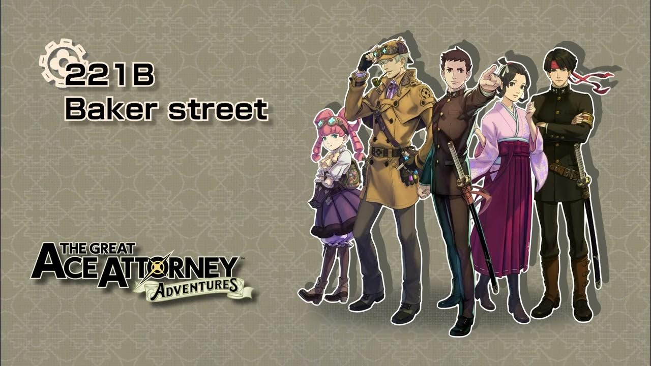 The Great Ace Attorney: Adventures ~ 221B Baker street - YouTube