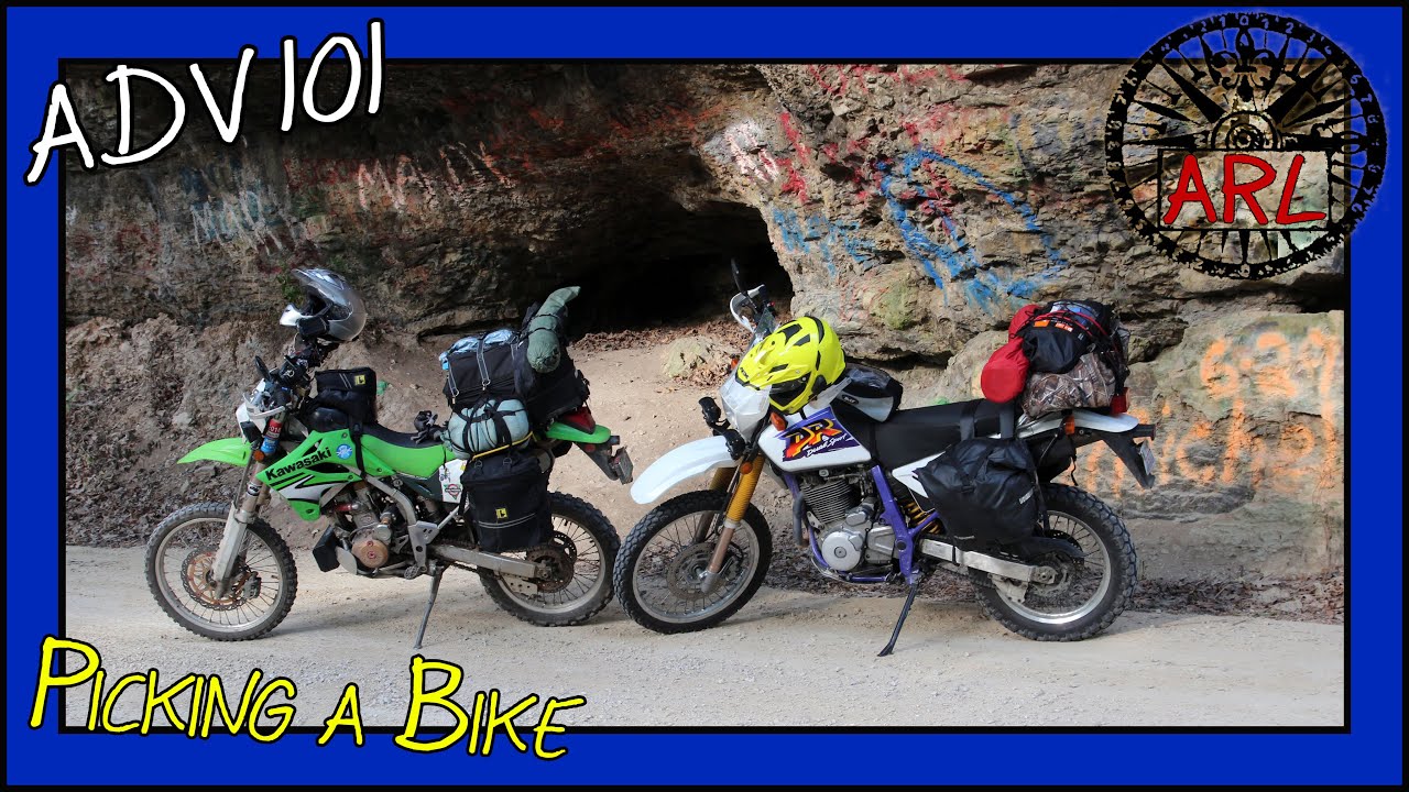 Choosing an Adventure Motorcycle for New Riders - An Overview of Bike ...