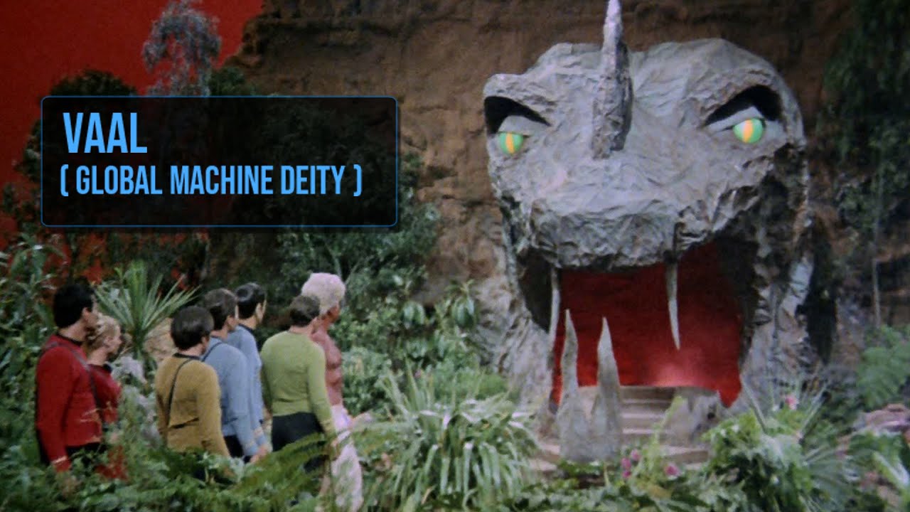 Vaal The Machine God Star Trek Bestiary Youtube