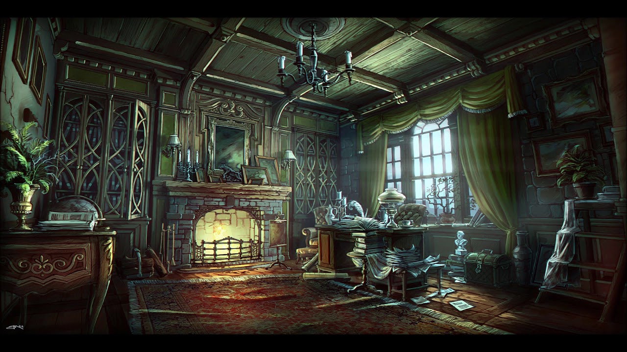 Curse of Strahd - Town of Vallaki - Burgomaster's Mansion (Ambience ...