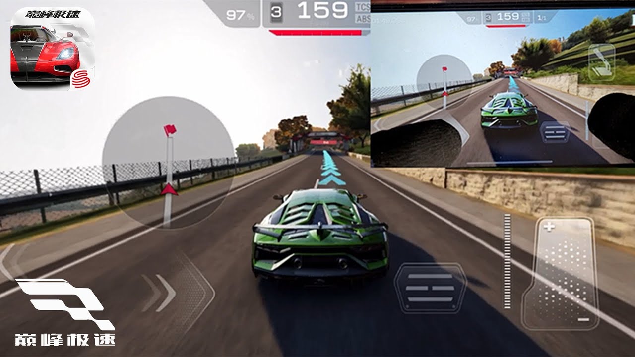 Racing Master (巔峰極速)-S5 season track experience race master game - YouTube