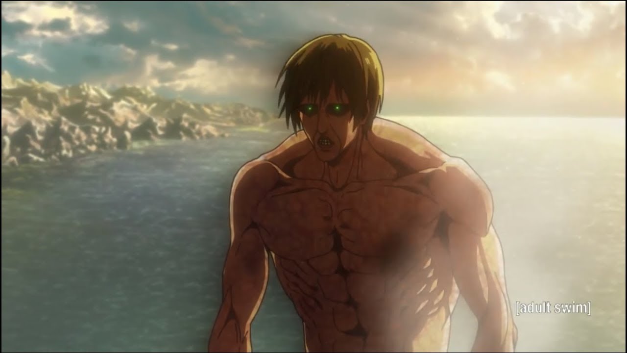 AOT Season 3 : Episode 21 "Attack Titan" Review - YouTube