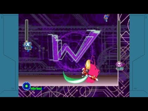 Ultimate Armor X vs Genmu Zero (Rookie Mode) Mega Man X Legacy ...