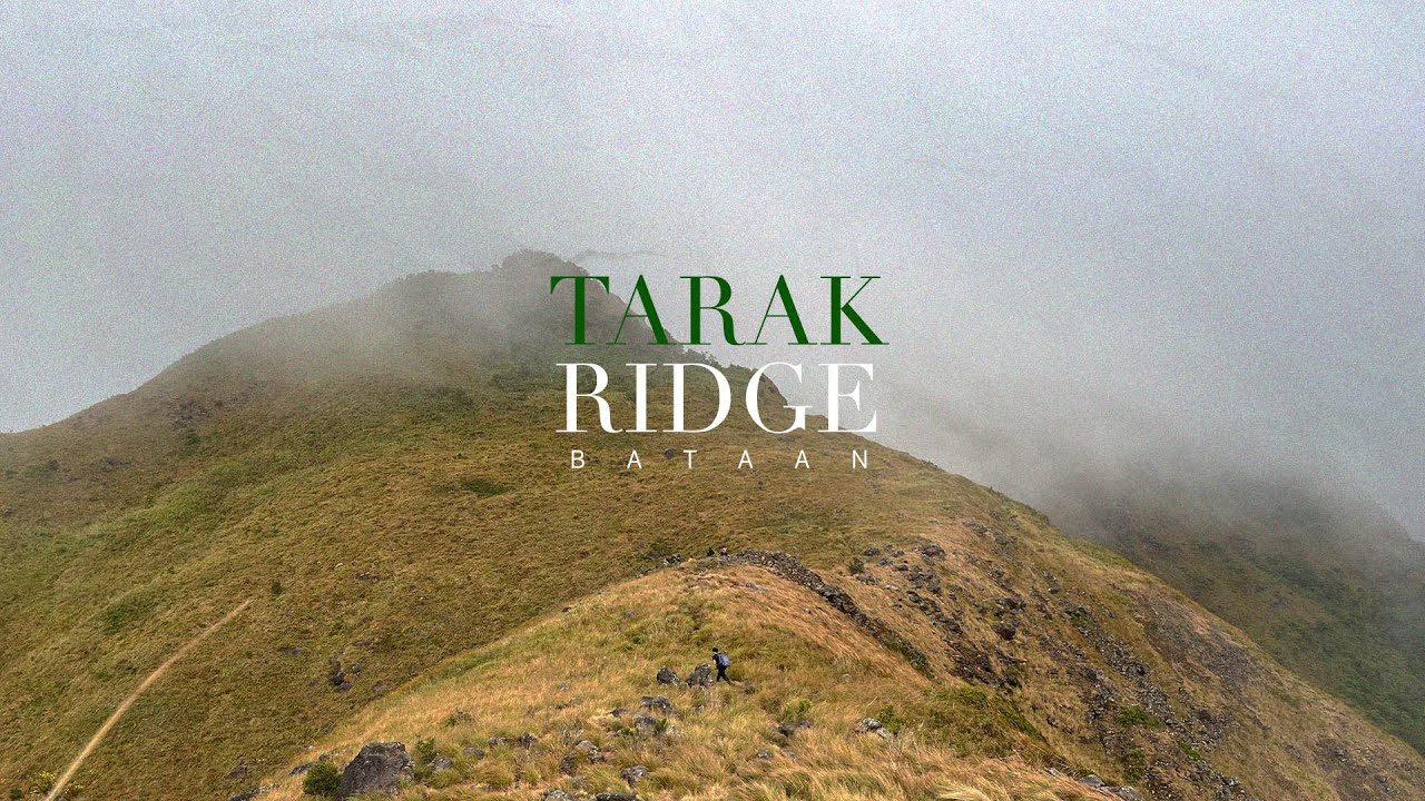 TARAK RIDGE | First hiking experience + Major Hike + Bataan - YouTube