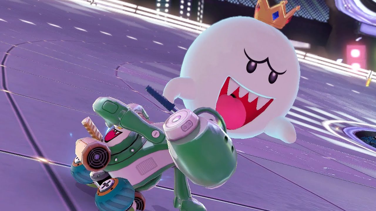 Mario Kart 8 Deluxe - 150cc Star Cup (King Boo Gameplay) - YouTube