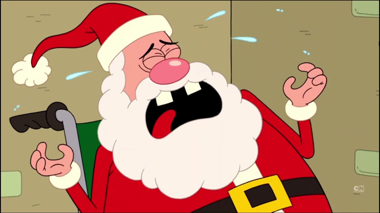 Uncle Grandpa - Santa Claus Asking "Why?!" While Crying - YouTube