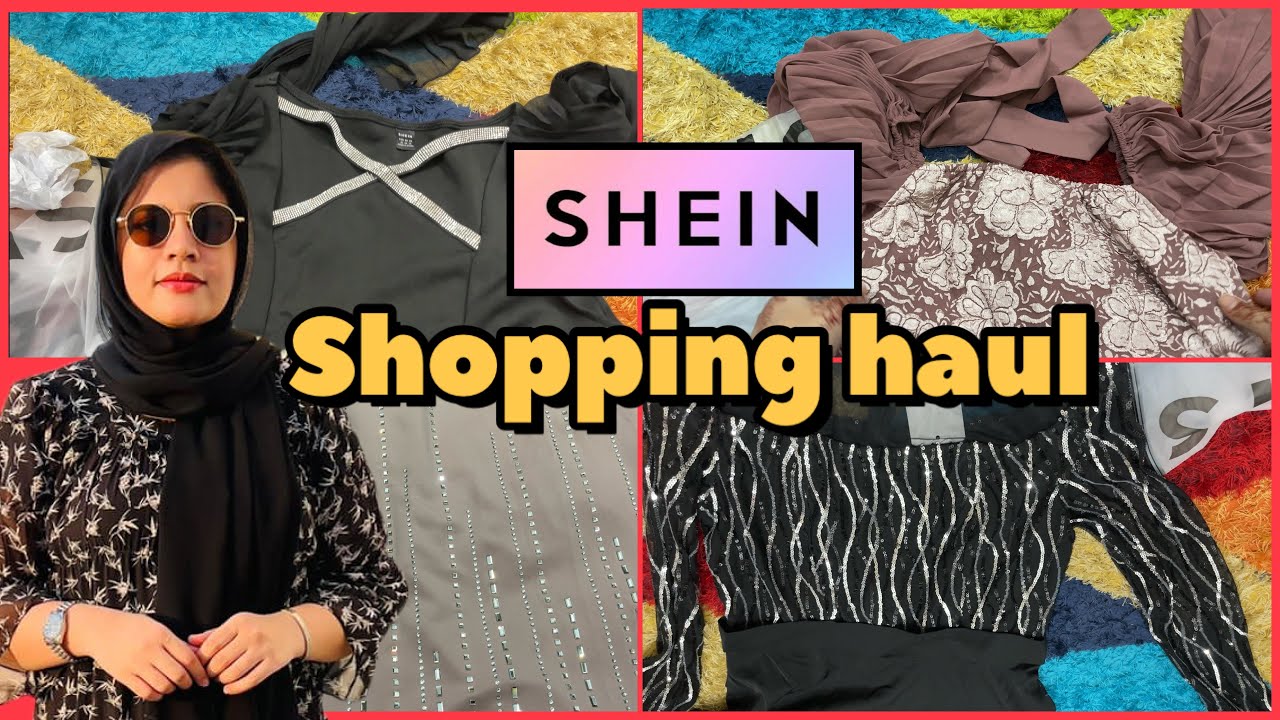 My Shein shopping haul experience | how to order from shein | payment ...